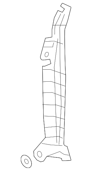 74105-TVA-A00 - Enclosure, R Front Fender - 2018-2020 Honda Accord ...