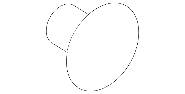 91501-TR0-003 - Clip Fender (Inner) - 2012-2021 Honda | Genuine Honda Parts