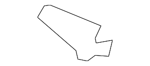 60265-TVA-A00ZZ - Bracket L Fender (Upper) - 2018-2020 Honda Accord ...