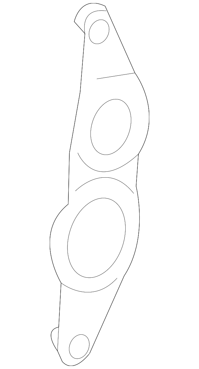 2014-2022 Mercedes-Benz Adapter Gasket 651-142-12-80 | MB OEM Parts