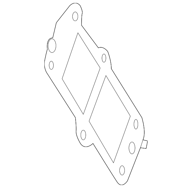 2014-2022 Mercedes-Benz By-Pass Valve Gasket 651-142-24-80 | MB Online ...