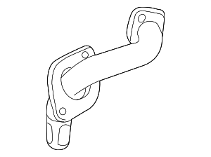2014-2022 Mercedes-Benz Exhaust Gas Re-Circulation (Egr) Tube 651-140 ...