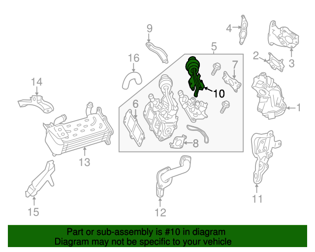 651-141-04-69-64 - Actuator 2014-2017 Mercedes-Benz | Mercedes-Benz USA ...