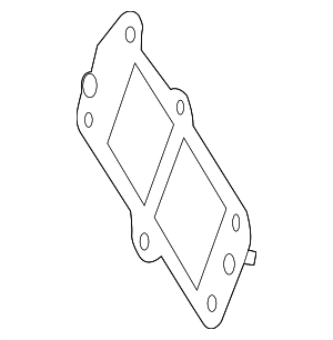 2014-2022 Mercedes-Benz By-Pass Valve Gasket 651-142-24-80 | MB Online ...