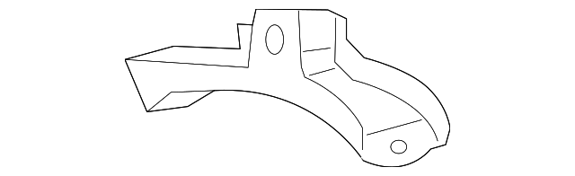 651-090-07-27 - Cooler Upper Bracket 2014-2022 Mercedes-Benz | Mercedes ...