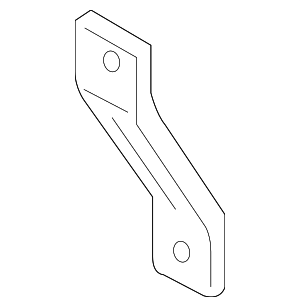 86635-2K060 - Inner Bracket 2010-2013 Kia Soul | Kia.Parts Store