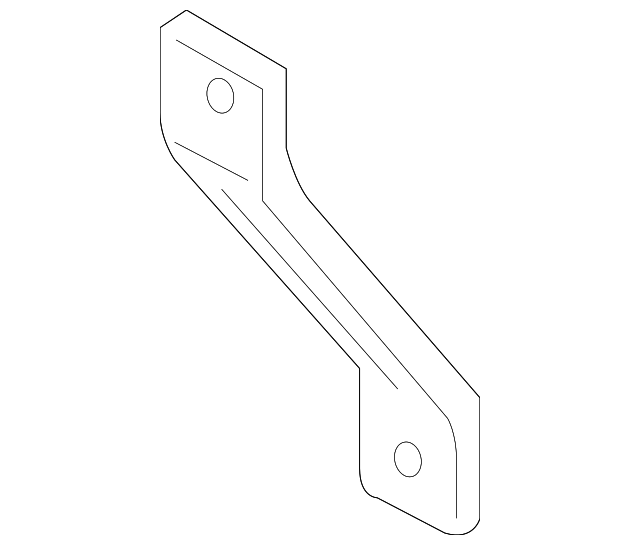 2010-2013 Kia Soul Lower Bracket 86636-2K060 | Kia Parts Fast