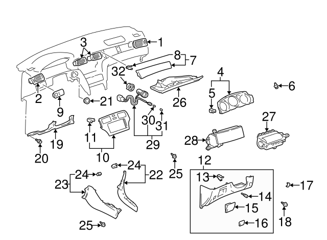 90981-11014 - Bulb - 1992-2006 Lexus | MyLexusParts