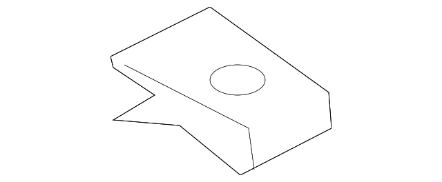 2013-2021 Nissan NV200 Fender Liner Nut 01241-00601 | QuirkParts