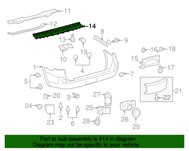 2008-2011 Lexus LX570 Step Plate 52162-60040 | OEM Parts Online