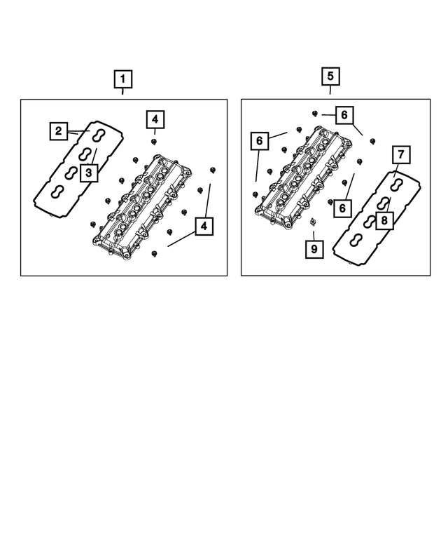 2016-2024 Mopar Double Ended Stud, Mounting Left Side 6512257AA | Mopar ...