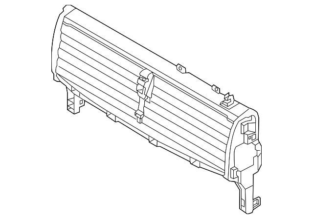 2018-2020 Audi Q5 Shutter Assembly 80A-121-223 | OEM Parts Online