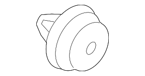 Genuine Door Trim Panel Clip for 2013-2024 Hyundai | Part# 82315-2W000 ...