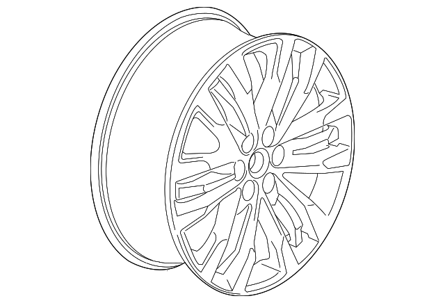 84444235 - Wheel, Alloy 2017-2019 Cadillac XT5 | GMPartsNow