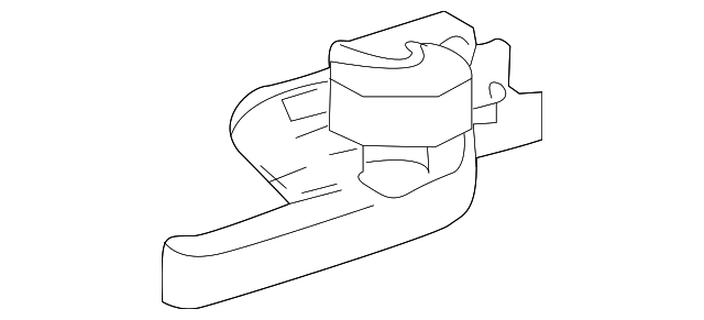 69205-60150 - 2013-2015 Toyota Land Cruiser - Handle, Inside | Sparks Parts