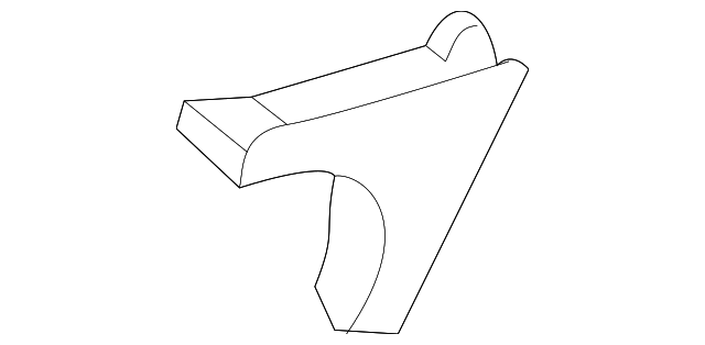 2008-2021 Toyota Land Cruiser Frame End Cap 67674-60010 | Toyota Parts ...