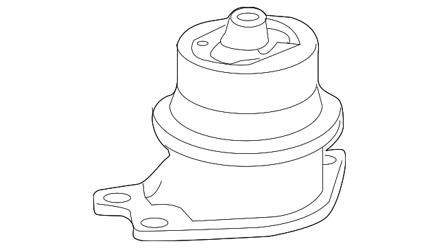 50822-T5R-A01 - Rubber Sub-Assembly, Engine Side Mounting - 2015-2020 ...