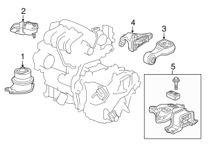 2015-2020 Honda Fit Rod, Torque 50890-T5A-911 | Cheaper Honda Parts