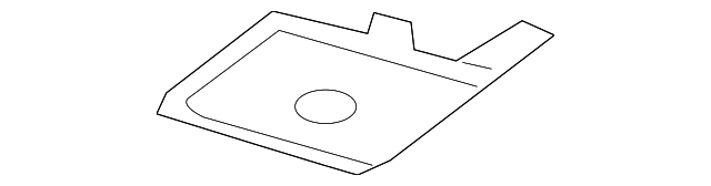 2015-2023 Mercedes-Benz Storage Compartment Tray 205-683-01-91 | MB OEM ...