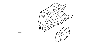 205-680-04-91-9051 - Rear Compartment 2015-2020 Mercedes-Benz ...