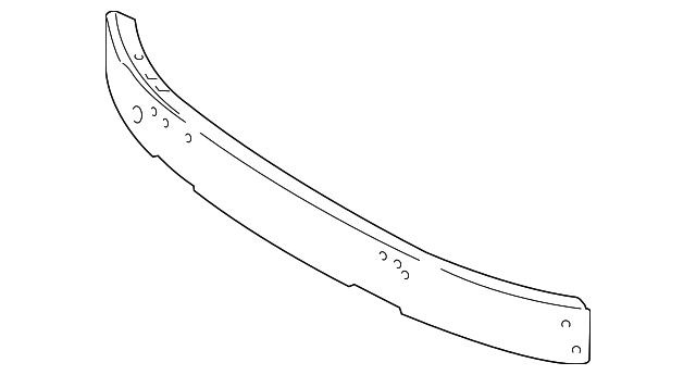 211-620-28-34-64 - Lower Tie Bar 2003-2009 Mercedes-Benz | Mercedes ...