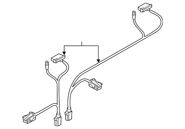 2011 Audi A8 Quattro Wire Harness 4H0-971-366-S | Audi USA Parts