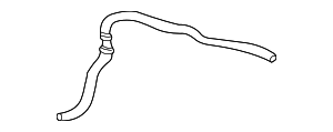 53732-SCV-A01 - Power Steering Return Hose 2003-2011 Honda Element ...