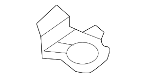 8K9-867-289 - Headliner Clamp 2009-2020 Audi | Audi OEM Parts