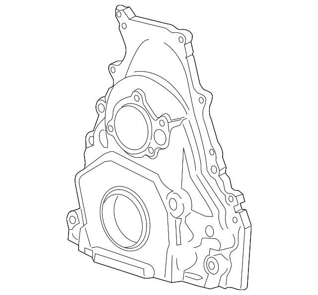 2014-2024 GM Rear Main Seal Retainer 12705663 GM | GMPartsDirect.com