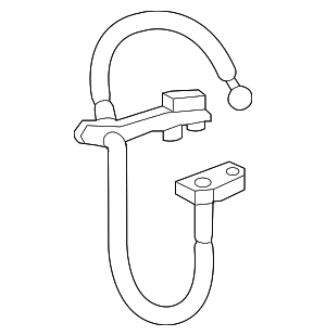 2013-2019 Hyundai Brake Hose 58732-2W000 | QuirkParts