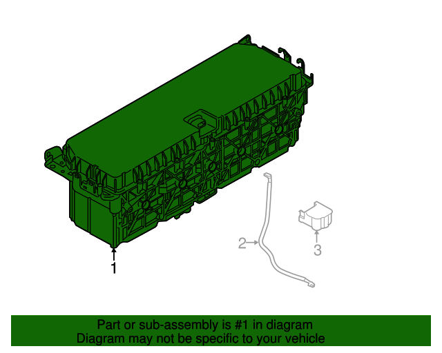 Genuine BMW 12-14-8-634-704 | Accumulator | FREE Shipping on Most ...