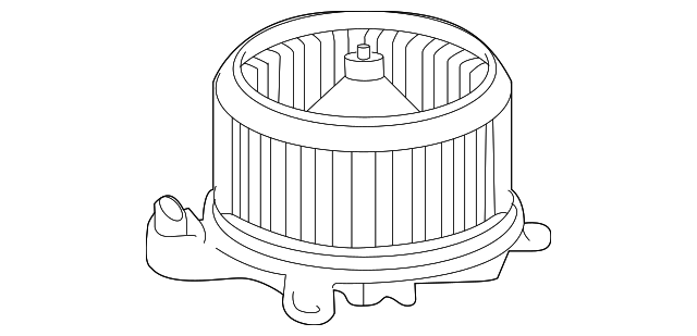 2008-2022 Toyota Motor Sub-Assembly, Blower With Fan 87103-0C051 ...