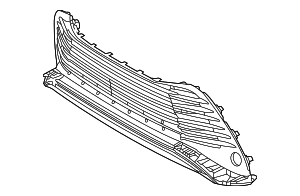 2021-2022 Toyota Highlander Lower Grille 53102-0E200 | Toyota Parts Center