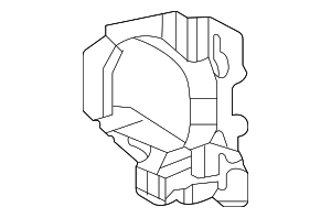 2021-2024 Toyota Highlander Lamp Bracket 81481-0E230 | Sparks Parts