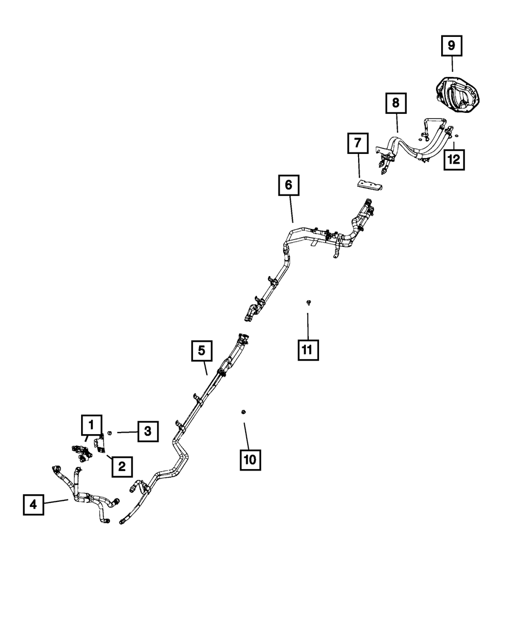 2019-2025 Ram 1500 Coolant 3 Way Valve 68309834AC | Canada Mopar® Estores