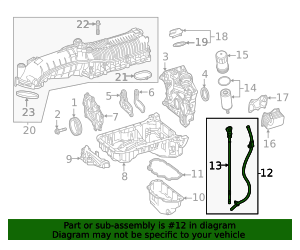 276-010-00-11 - Guide Tube 2015-2023 Mercedes-Benz | Mercedes-Benz USA ...