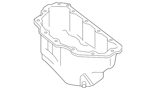 276-010-05-04 - Oil Pan 2015-2020 Mercedes-Benz | Mercedes-Benz USA Parts