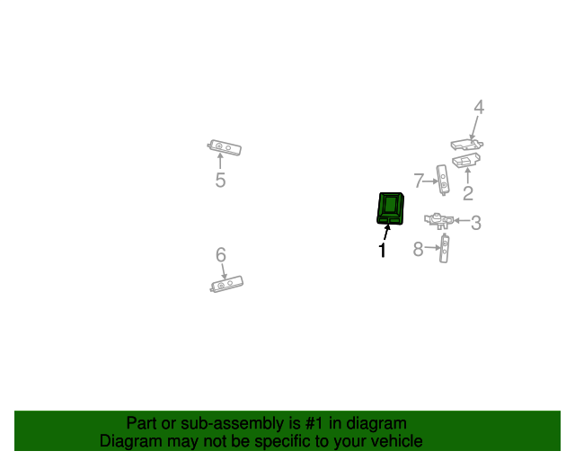 213-905-47-01 - Antenna 2017-2018 Mercedes-Benz | Mercedes-Benz USA Parts