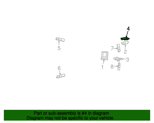 213-545-37-00 - Antenna Bracket 2017-2023 Mercedes-Benz | Mercedes-Benz ...