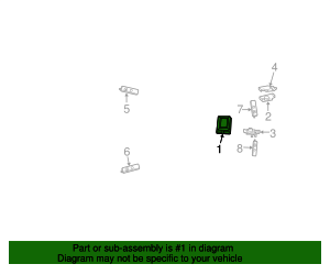 213-905-47-01 - Antenna 2017-2018 Mercedes-Benz | Mercedes-Benz USA Parts