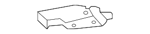 213-545-37-00 - Antenna Bracket 2017-2023 Mercedes-Benz | Mercedes-Benz ...