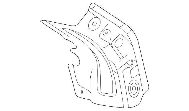 2021-2024 Chevrolet Trailblazer Pillar Panel 60005805 | Auto Parts Express