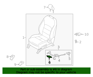 2019-2020 Infiniti QX50 Controller 98856-5NA0A | OEM Parts Online