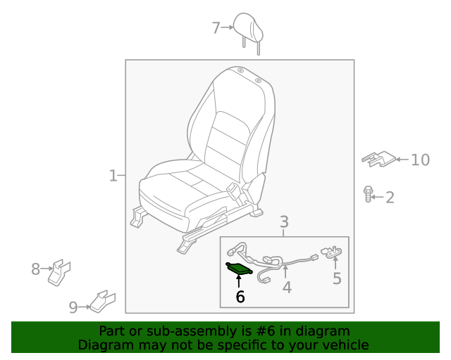 2019-2020 Infiniti QX50 Controller 98856-5NA0A | OEM Parts Online
