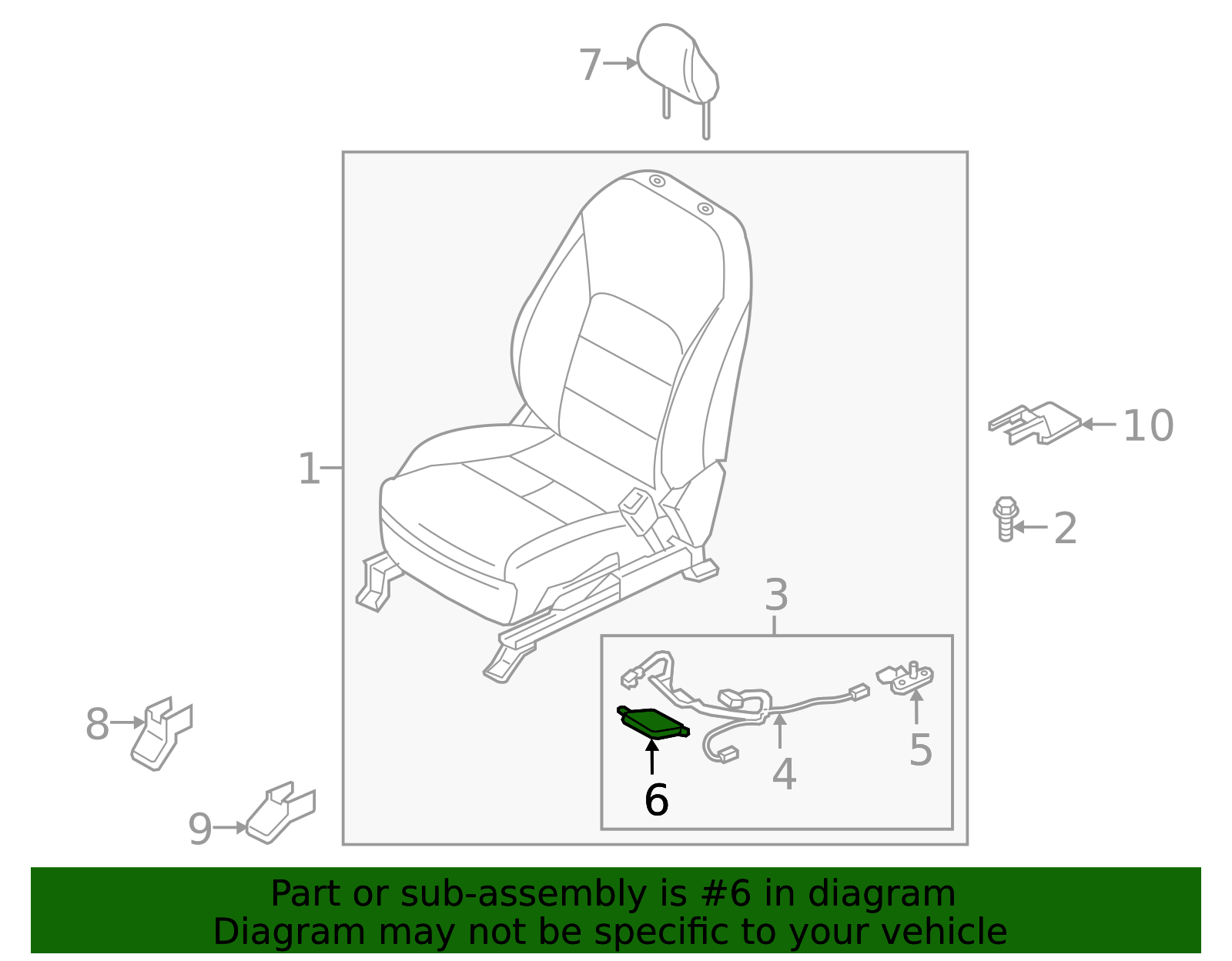 2019-2020 Infiniti QX50 Controller 98856-5NA0A | Faulkner Infiniti of ...