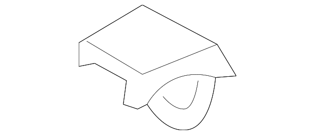 31478511 - Rear Muffler Rear Bracket - 2017-2021 Volvo | Volvo OEM ...