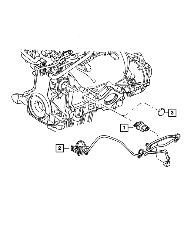 2001-2010 Mopar Engine Block Heater 5033157AB | Mopar eStore