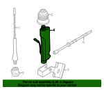 65218375159 - 1992-2002 BMW Antenna Base (65-21-8-375-159) | BMW of ...