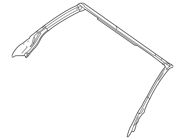 190-620-80-01 - Sealing Frame 2018-2021 Mercedes-Benz | Mercedes-Benz ...