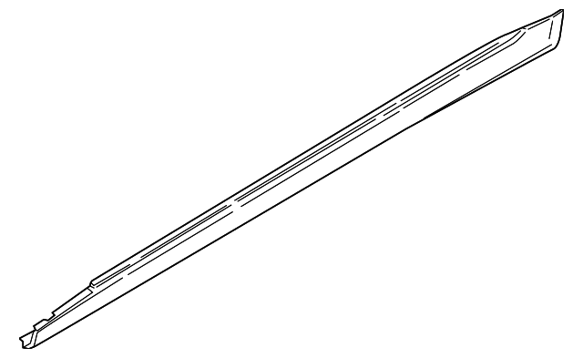 51778064983 - 2016-2022 BMW Rocker Molding (51-77-8-064-983) | BMW of ...